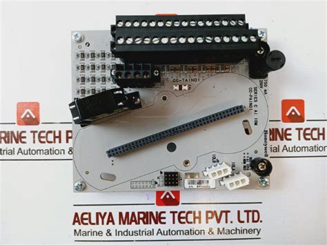 Honeywell Cc Tain01 Analog Input Module 250v Aeliya Marine
