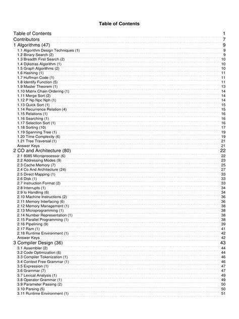 Isro Cse Pdf Computer Network Computer Engineering