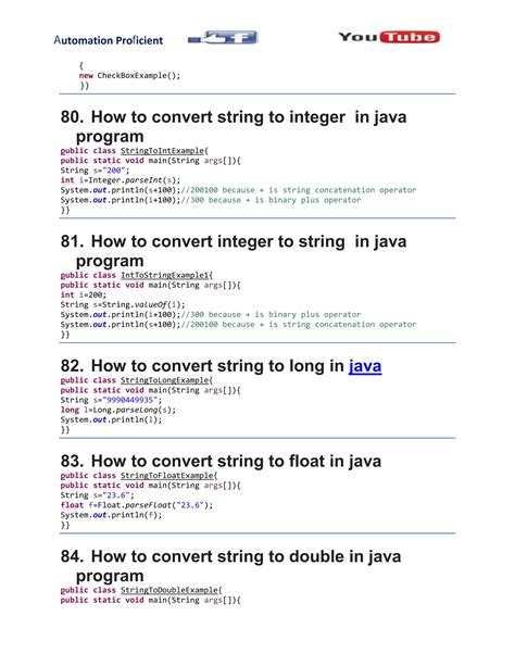 100 Java Programs 1pdf Programming Languages Computing