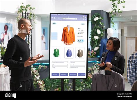 Digital Ordering Kiosk Hi Res Stock Photography And Images Alamy