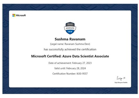 sushma ravanam on linkedin microsoft azure datascience