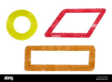 Quadrilateral Shaped Objects Types Of Geometric Shapes With Pictures