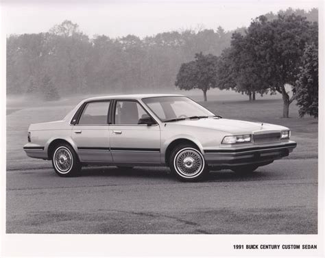 1991 Buick Century Custom Sedan