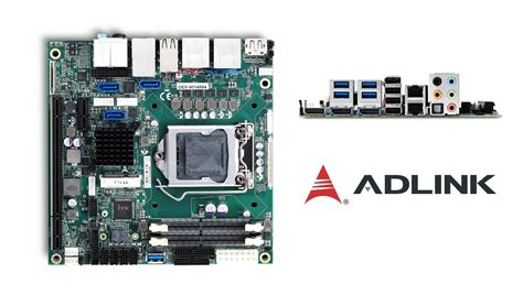 Mini ITX Board Sports 6th Gen Intel Core MPU