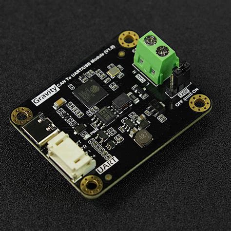Gravity Can To Ttl Communication Module With Slcan Protocol Dfrobot Tel0150