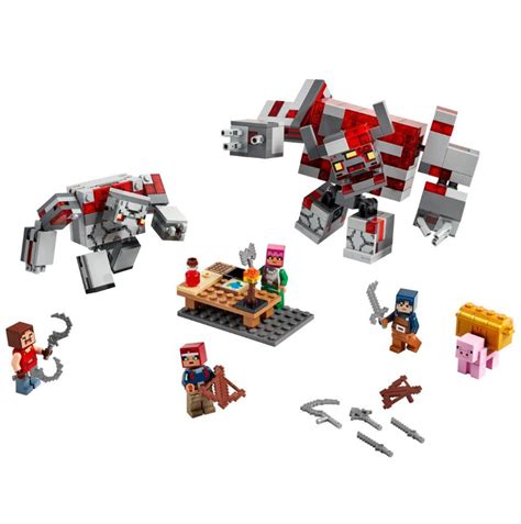 Minecraft The Redstone Battle 21163 Building Blocks