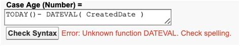 Troubleshoot Formula Errors In Salesforce Go Coding