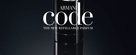 Armani Beauty Code Parfum Cologne For Men Fresh