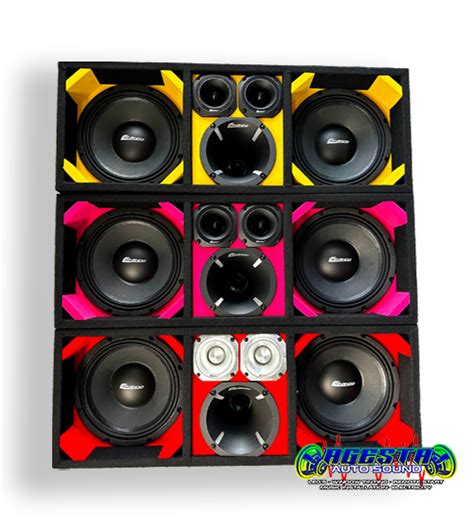 Chuchero Comando 10 Agesta Auto Sound