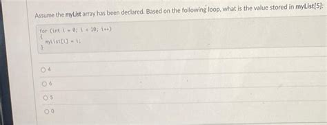 Solved What Is The Output Of The Following Line Cout