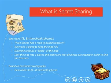 Secret Sharing Schemes B Tech Major Project Ppt