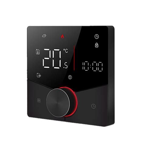Andoer WIFI Smart Heating Thermostat Digital Temperature Controller Mobile Phone APP Control