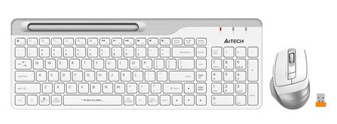 A4tech Fstyler Fb2535c Bluetooth And 2 4g Wireless Keyboard Mouse Combo Price In Bd