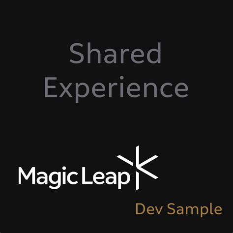 Wifi Direct Multi User Sample Magicleap Developer Documentation