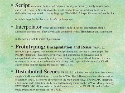 ppt an overview of vrml powerpoint presentation free download id