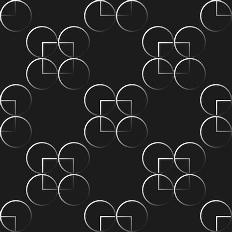 Premium Vector Black And White Gradient Seamless Pattern 202