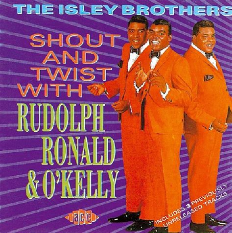 Isley Brothers Shout And Twist Cedech