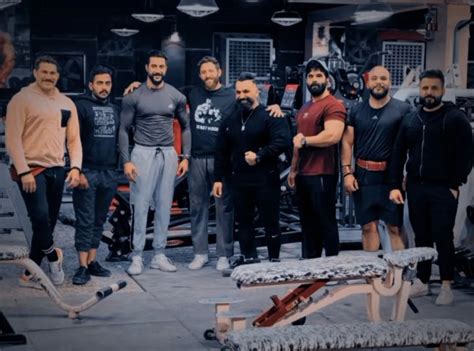 أبطال قاعه صلاح جم