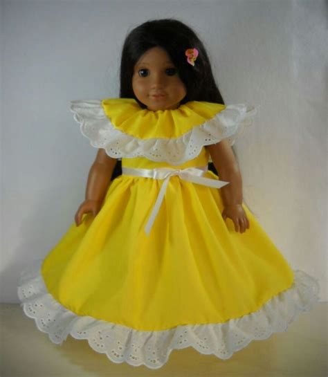 Puerto Rican Doll In Caribbean Connection American Girl Doll Folk Dresses American Girl