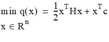 NMath Quadratic Programming NET C CSharp VB Visual Basic F