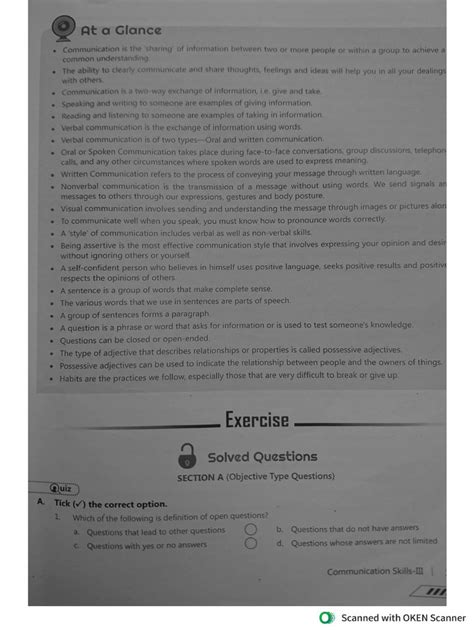 unit 1 communication pdf