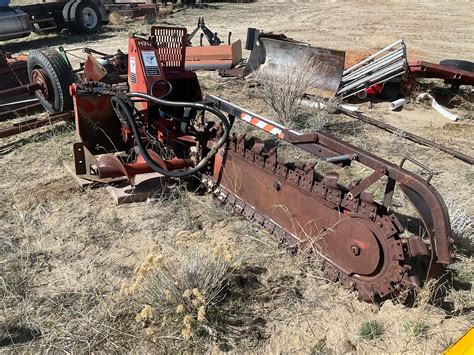 Charles Machine Works H312 Trencher Bar Construction Bigiron