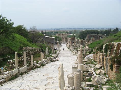歴史にその名を刻む古代都市エフェソス遺跡 トルコ Voyage 世界見聞録