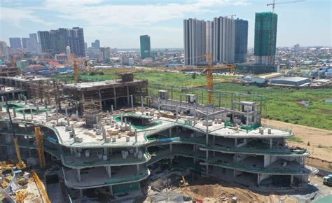 ផ្សារ ទំនើប ជីបម៉ុងលើផ្លូវ ២៧១ សម្រុកធ្វើ គ្រោង បញ្ចប់ នៅ ឆ្នាំ ២០២២