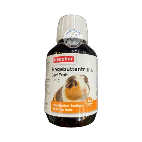 Beaphar Cavi Fruit Vitamin C วิตามินซีสำหรับหนูแกสบี้