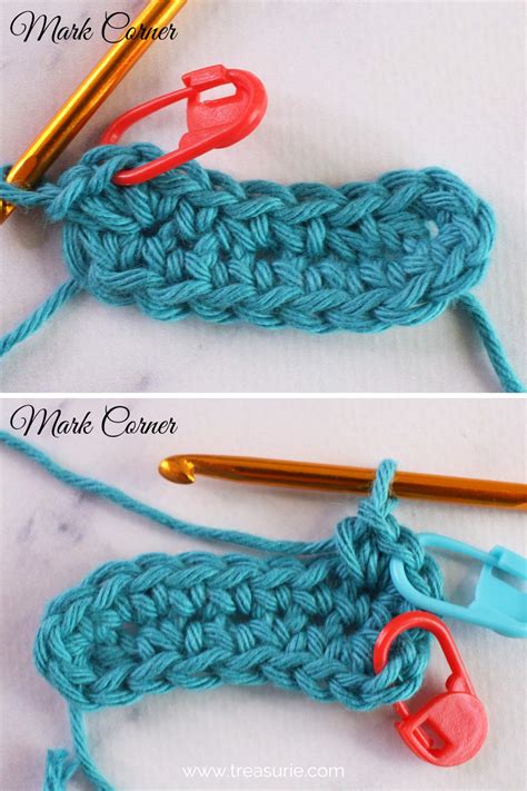 Crochet Rectangles How To Crochet A Rectangle Easy Treasurie