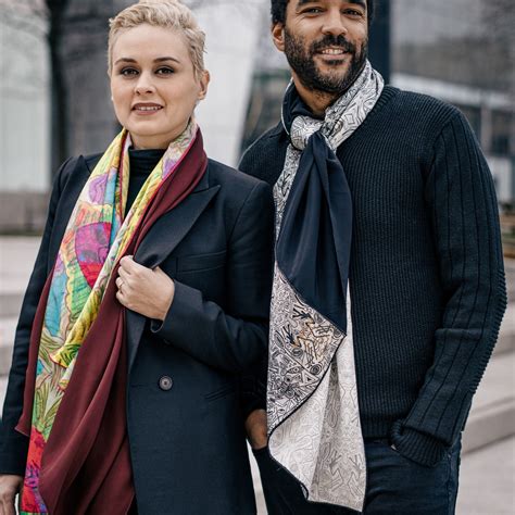Creative Ways To Style And Layer A Silk Scarf For Cozy Winter Looks