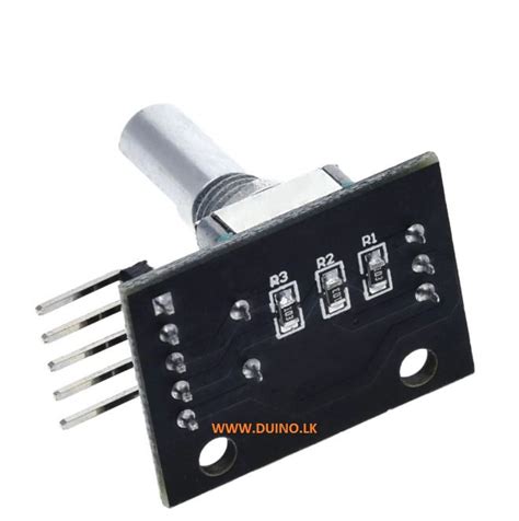 Rotary Encoder Module KY 040 Duinolk The Biggest Arduino Online Store In Sri Lanka