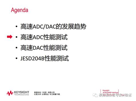 High Speed Adc Dac Test Method