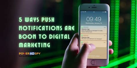 Ways Push Notifications Are Boon To Digital Marketing