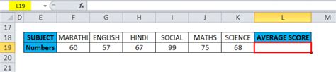 AVERAGE In Excel Formula Examples How To Use AVERAGE Function