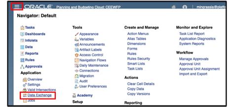 talking tech streamline moving data between oracle planning cloud