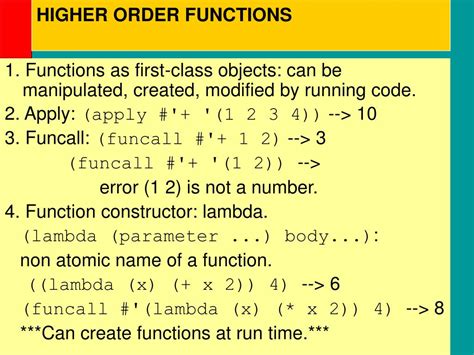 Ppt Lisp Introduction Powerpoint Presentation Free Download Id