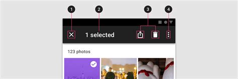 App Bars Top Material Design