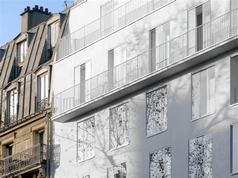 Ornano Antoine Regnault Architecture Architecture Ecran Acoustique Paysage Urbain