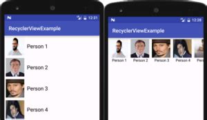 RecyclerView Tutorial With Example In Android Studio Android Material Design Tutorial