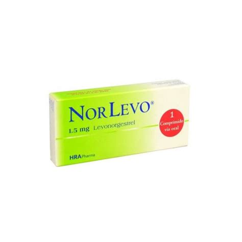 Norlevo Melyfarma 15 Mg 1 Comprimido