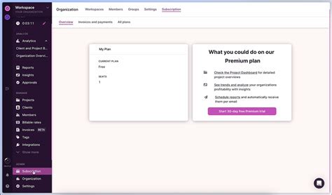 Toggl Track Ui Ux Design Saas Application Design Saas Ui