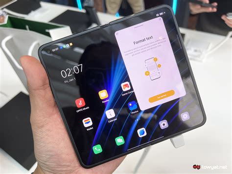 Oppo Find N Hands On The Barely Visible Crease Does Matter Lowyat Net