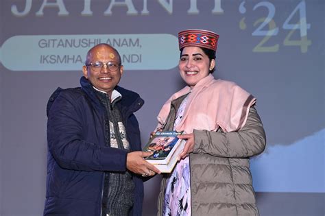 Iit Mandi Celebrates Gita Jayanti With ‘gitanushilanam 2024