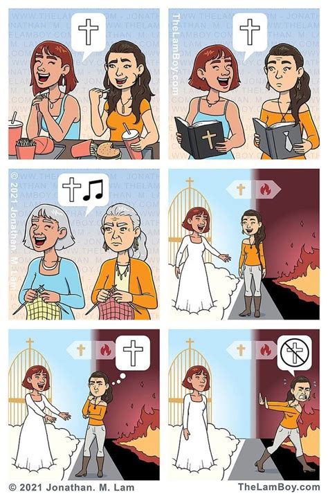 26 Comics Pretend Our Perspectives Are True Christian Cartoons