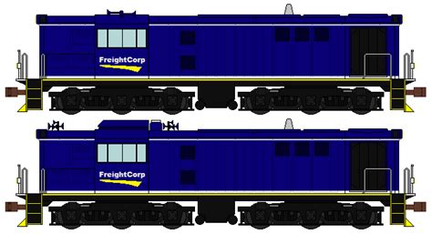 Freightcorp 48 Class By Quantum808 On Deviantart