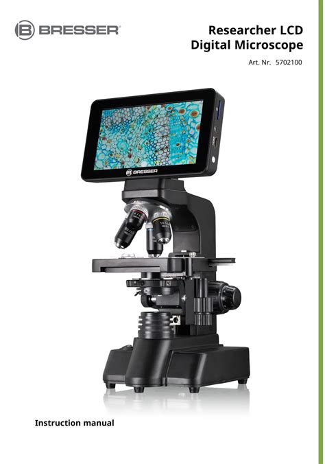 Microscope User Manual At Terri Kent Blog