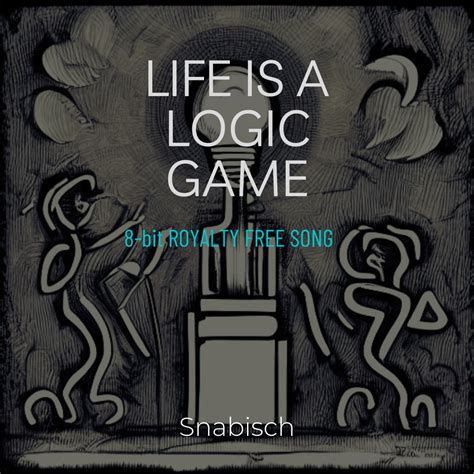 life is a logic game 8 bit royalty free by snabisch