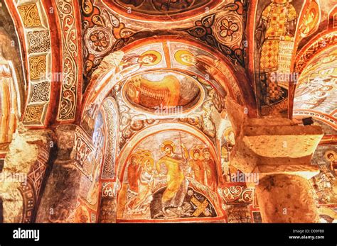 Dark Church Or Karanlık Kilise Göreme National Park Cappadocia