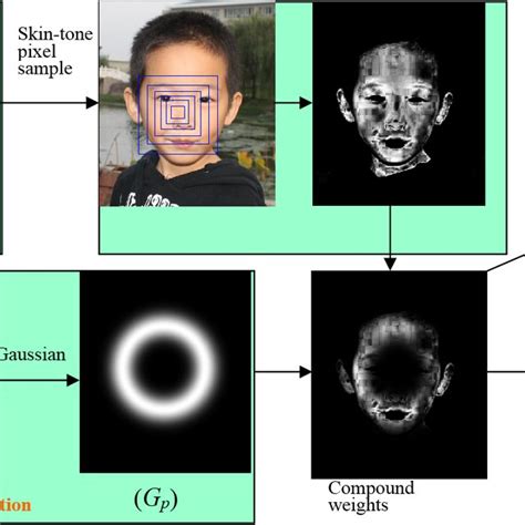 The Framework Of The Face Segmentation Algorithm Download Scientific